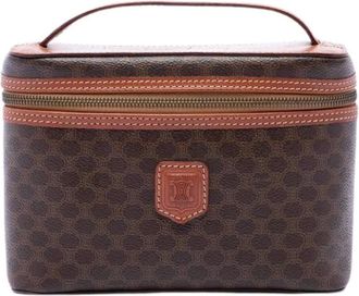 Celine Sac Vanity Pre-owned - Femme - Pre-owned - Brun - Taille: ONE Size