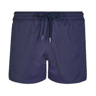 Vilebrequin Kurze und figurbetonte Einfarbige Stretch-Bademode f&uuml;r Herren - - Swimwear - Herren - Blau - XS