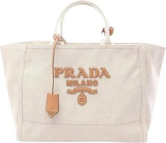 Prada Damen, Pre-Owned, Beige, ONE SIZEGr&ouml;&szlig;e