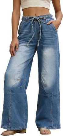 Generic Pantalon Fluide Rose Poudr&eacute; Jean Kaki Pliss&eacute; sans Camouflage Safari Argent&eacute; L&eacute;opard Paillettes Pale C&eacute;r&eacute;monie Trail Morphologie Originaux Hip Troue Le