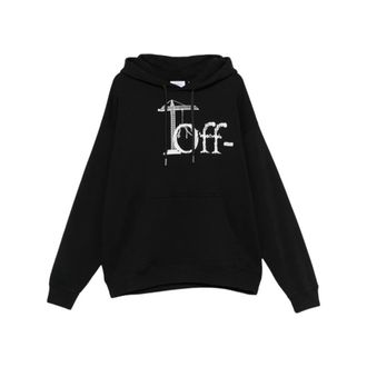 Off-white SweaT-shirt Off-white - Homme - Sweatshirts et sweats &agrave; capuche - Noir - Taille: S