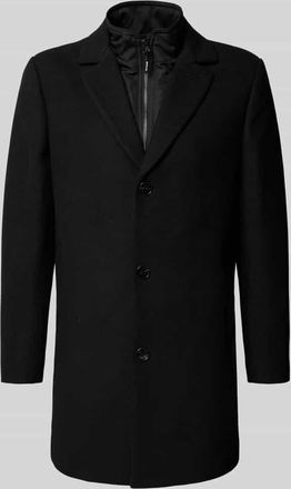 Matinique Kurzmantel im 2-in-1-Look aus Woll-Mix mit Viskose-Anteil Modell Matrace