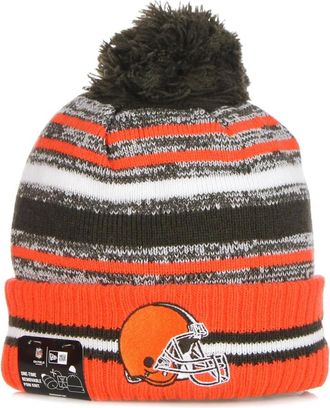 New Era NFL Pom Pom Beanie Hat Browns - - Accessories - Herren - Mehrfarbig - ONE SIZE