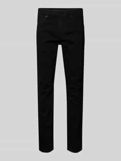 Wrangler Straight Fit Jeans im 5-Pocket-Design Modell Greensboro