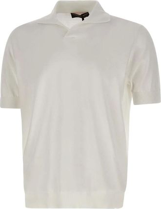 FILIPPO DE LAURENTIIS Homme, Tops, Blanc, Taille: 2XL Polo