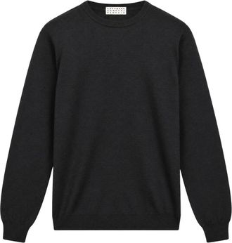 Cashmere Company Cashmere Company, Homme, Pulls, Noir, Taille: 2XL Pull Girocollo F.14 Col Rond