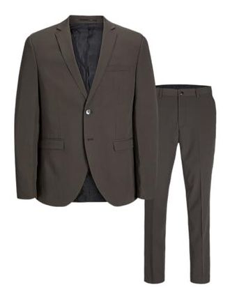 Jack & Jones Combinaison Jprcosta Costume, Mulch/Fit : Super Slim fit, 52 Homme