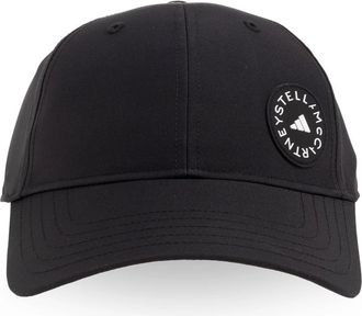 adidas by Stella McCartney Femme, Accessoires, Noir, Taille: ONE Size Logo Baseball Cap