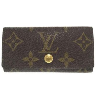 Louis Vuitton Pre-owned Canvas schlsselhalter - - Pre-owned - Damen - Braun - ONE SIZE