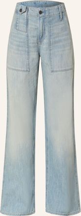 G-Star Wide Leg Jeans Fatigue blau