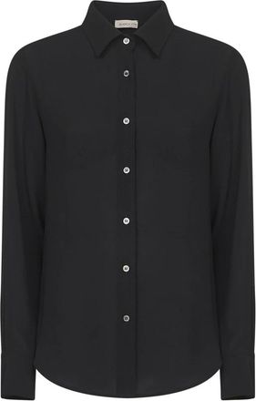 Blanca Vita Femme, Blouses et Chemises, Noir, Taille: 36 FR Chemise boutonn&eacute;e