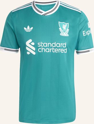 adidas Liverpool Fc 25/26 Ausweichtrikot Authentic gruen