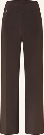 Joseph Ribkoff Marlenehose Aus Jersey braun