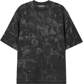 A-Cold-Wall* A-Cold-Wall, Homme, Tops, Gris, Taille: S Bustle T-Shirt