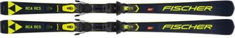 Fischer Herren Racing Ski RC4 RCS BLACK AR + RC4 Z11 PR