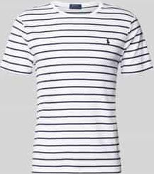 Polo Ralph Lauren Regular Fit T-Shirt aus reiner Baumwolle