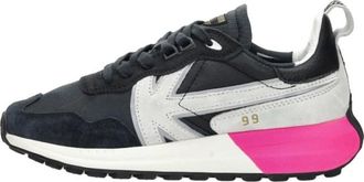 Kaotiko Femme, Chaussures, Noir, Taille: 38 EU Detroit 99