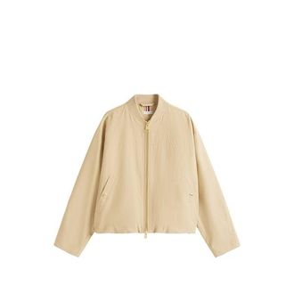 Tommy Hilfiger Sprecher - Beige Jacke