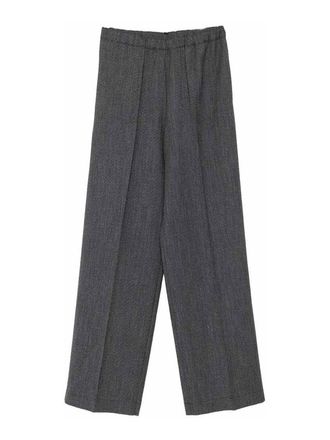 Fabiana Filippi Pantalons D&eacute;contract&eacute;s - Gris