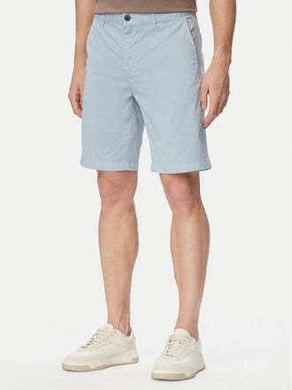 HUGO BOSS Stoffshorts 50536723 Hellblau Slim Fit