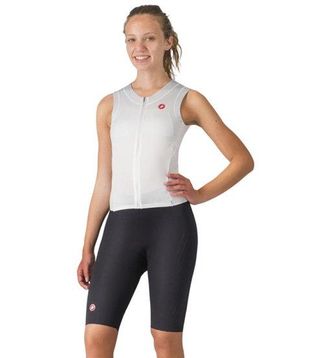 Castelli Free Sanremo 3 Suit Sleeveless W - Fahrradeinteiler - Damen