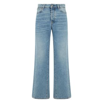 Our Legacy Treble Cut Jeans - Femme - Jeans - Bleu - Taille: W26