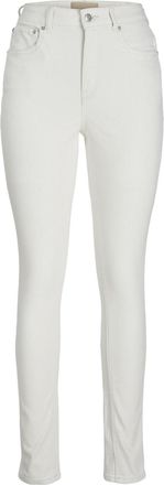 Jack & Jones JACK & JONES Damen Jjxx Jxvienna Skinny Hw Ns1012 Noos Jeans, White Denim, S / 30L