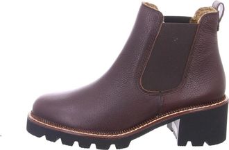 Paul Green Leder-Stiefelette - - Shoes - Damen - Braun - 39 EU