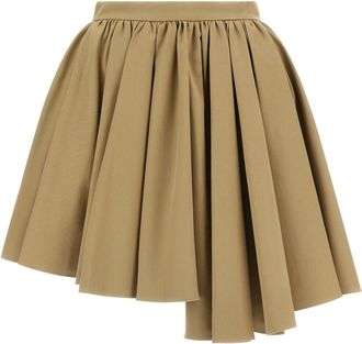 Self Portrait Femme, Jupes, Beige, Taille: 38 FR Mini-jupe