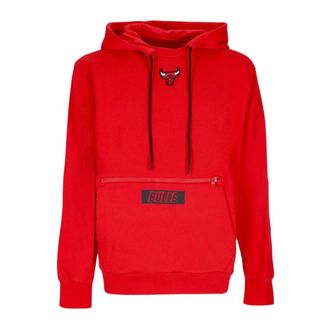Nike Courtside Fleece-Hoodie - - Sport - Herren - Rot - L