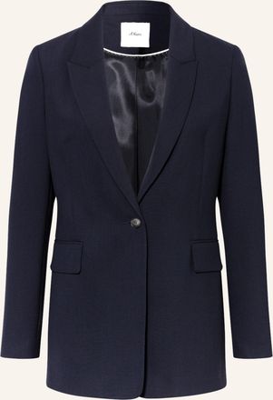 s.Oliver Black Label S.Oliver Black Label Blazer blau