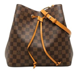 Louis Vuitton Pre-owned Neonoe Umh&auml;ngetasche - - Pre-owned - Damen - Braun - ONE SIZE