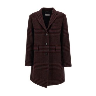 Alberto Biani Einknopfmantel - - Coats - Damen - Mehrfarbig - M