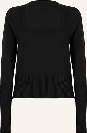 Wolford Wolford Top Long Sleeves Luxe Merino Top Long Sleeves schwarz