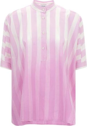 Nude Nude, Femme, Blouses et Chemises, Rose, Taille: 38 FR Chemises