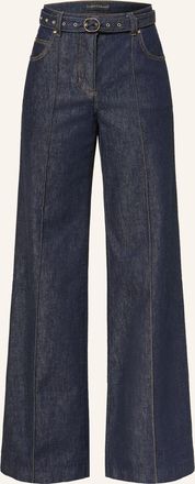 Luisa Cerano Luisa Cerano Flared Jeans blau