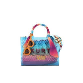 Kurt Geiger Femme, Sacs, Multicolore, Taille: ONE Size Petit sac fourre-tout Jelly