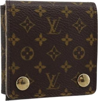 Louis Vuitton Bo&icirc;te &agrave; bijoux doccasion - Femme - Pre-owned - Brun - Taille: ONE Size