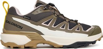 Salomon Trekkingschuhe Salomon X Ultra 360 Edge Gore-Tex L47871700 Khakifarben