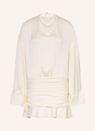 ARAKII Arakii Kleid Mit Seide weiss