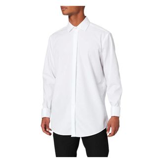 Seidensticker Herren, Shirts, Wei&szlig;, MGr&ouml;&szlig;e