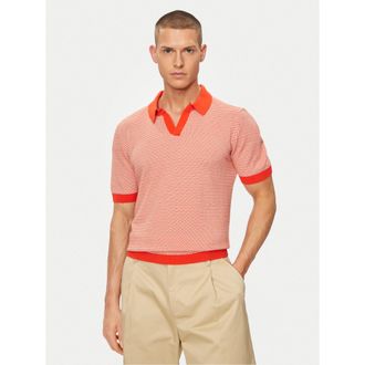 Benetton United Colors Of Benetton Poloshirt 1094K3014 Rot Regular Fit