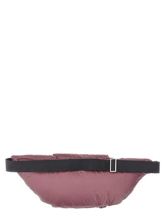 Jil Sander Quilted Padded Polyamide Belt Bag - Pink