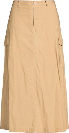 Blauer HOSEN & R&Ouml;CKE - Midi-R&ouml;cke auf YOOX.COM