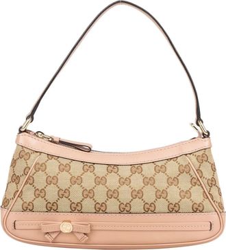 Gucci Crossbody Bags - Gucci GG Monogram Mini Princy Shoulder Bag - Gr. unisize - in Braun - für Damen