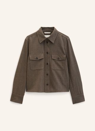 Marc O'Polo Marc Opolo Flanellhemd braun