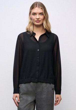 Street One Langarmbluse mit Knopfleiste