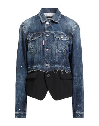 Dsquared2 JACKEN & M&Auml;NTEL - Jeansjacken/M&auml;ntel auf YOOX.COM