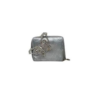 Louis Vuitton Pre-owned Zippy Wallet (Modifiziert) - - Pre-owned - Damen - Grau - ONE SIZE