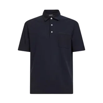 Ermenegildo Zegna Herren, Oberteile, Blau, MGr&ouml;&szlig;e